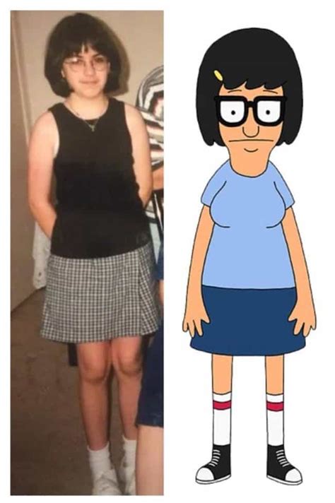 Real People Who Look Exactly Like Bobs Burgers Characters Page 2