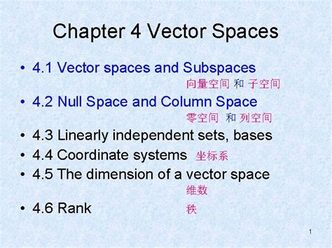 chapter 4 vector spaces 4 1 vector spaces