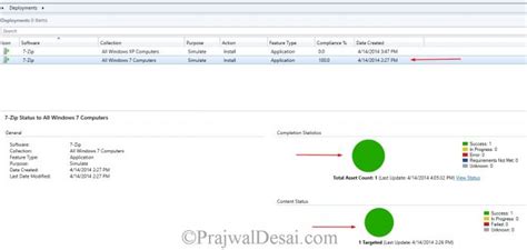 How To Simulate An Application Deployment In SCCM 2012 R2 Snap6