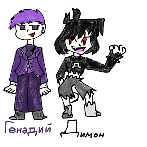 Russian Alphabet Lore Humanized Part Fandom