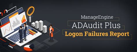 Adaudit Plus User Logon Reports Part Logon Failures Manageengine Blog