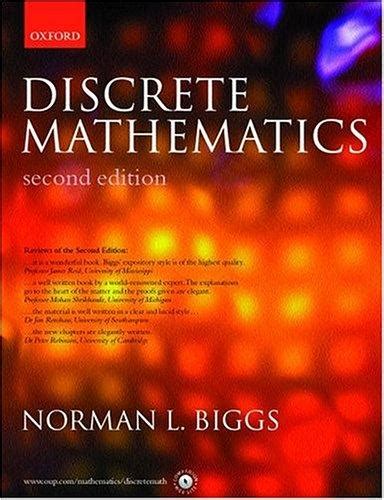 discrete mathematics 2nd edition norman biggs pdf pdf cours exercices examens