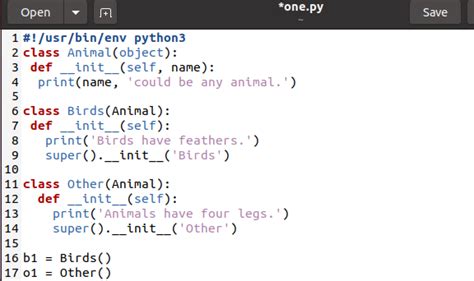 Python Super Function Usage