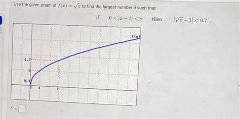 solved use the given graph of f x x to find the largest