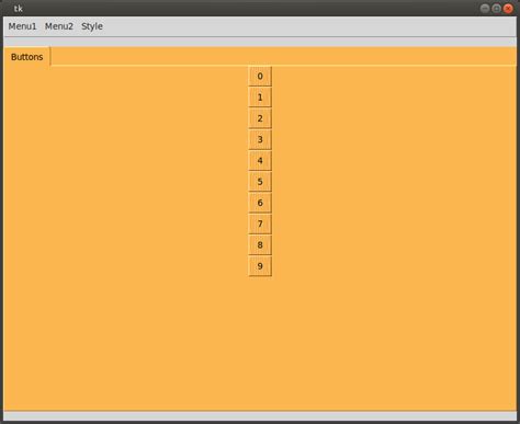 Python Python Ttk Themes Tkinter How To Use Them