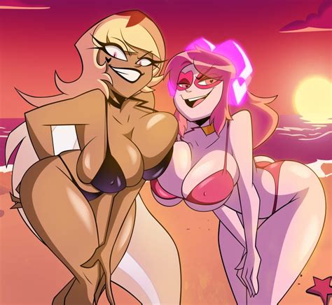 Rule 34 2020s 2023 2d 2girls Beach Big Ass Big Breasts Big Butt Big Tits Bikini Breasts