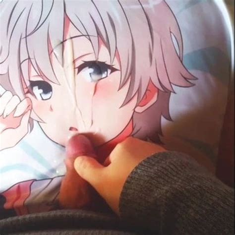 Dakimakura Bukkake Oregairu Saika Totsuka Free Gay Porn 7c Xhamster