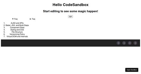 practice usecontext codesandbox
