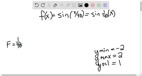 solved 51 58 determine an appropriate viewing rectangle for each function and use it to draw