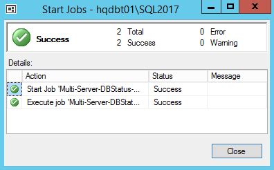 Monitoring SQL Server Database Status Changes Using T SQL And
