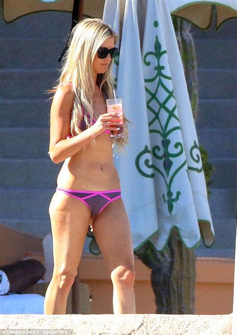 Christina El Moussa Sizzles In Bikini As She Kisses Ant Anstead Daily Mail Online