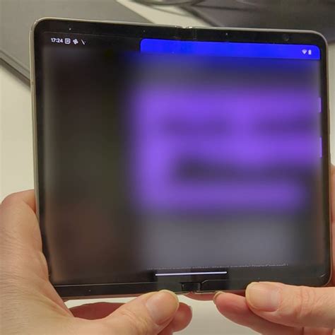 First Live Video Of The Google Pixel Fold Leaks