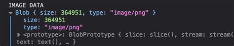 node js sending blob image from angular to expressjs stack overflow