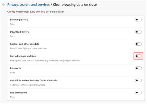 How To Clear Cache In Microsoft Edge With Screenshots TechOwns