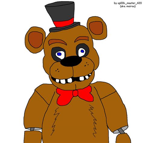 Freddy Fazbear Fnaf Fanart By Mairou By Mairoutv On Deviantart