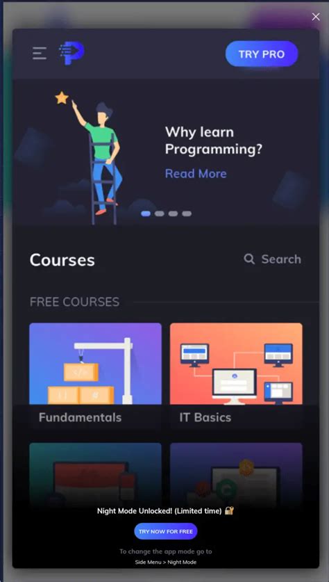 programming hub review should you use this app to learn code valorvortech