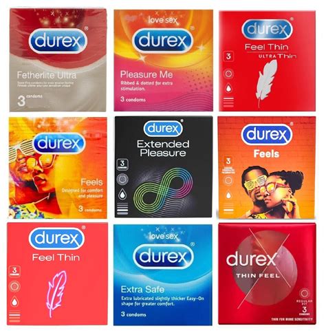 Durex Condom Sizes