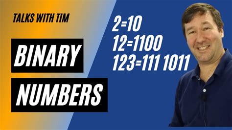 binary numbers explained convert binary to decimal decimal to binary 6 youtube