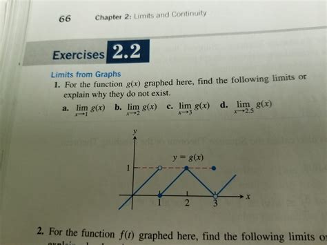 solved 66 chapter 2 limits and continuity exercises 2 2