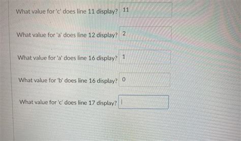 solved question 7 consider the following javascript code