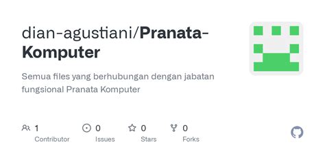 pranata komputer contoh dupak prakom mahir xlsx at main · dian agustiani pranata komputer · github
