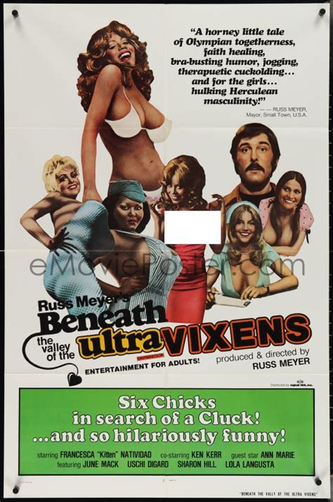 Image For 3t0792 Beneath The Valley Of The Ultra Vixens 1sh 1979 Russ Meyer 5