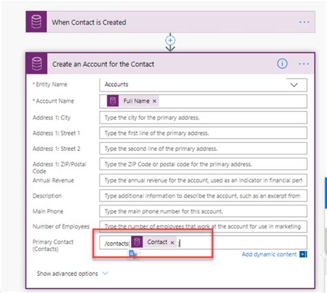 how to set lookup values in power automate velosio