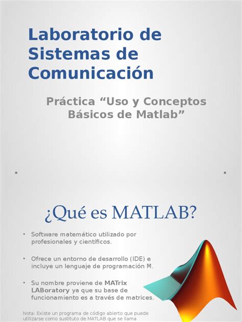 pdf presentation uso y conceptos basicos matlab dokumen tips