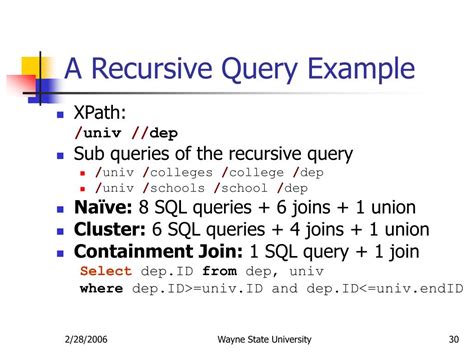 ppt storing and querying xml documents using relational databases powerpoint presentation id
