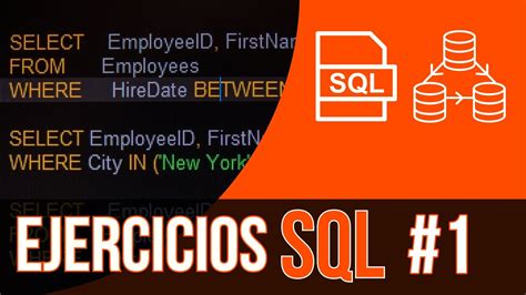 ejercicios sql consultas 1 empleados y departamentos mysql youtube