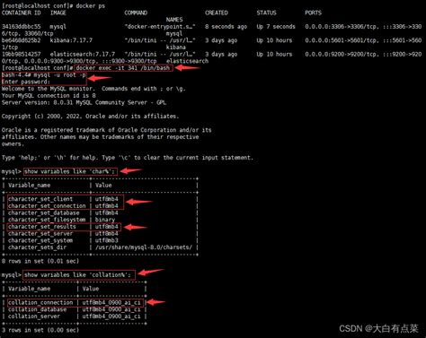 写最好的docker安装最新版mysql8（mysql 8 0 31）教程（参考docker hub和mysql官方文档） docker mysql8 csdn博客