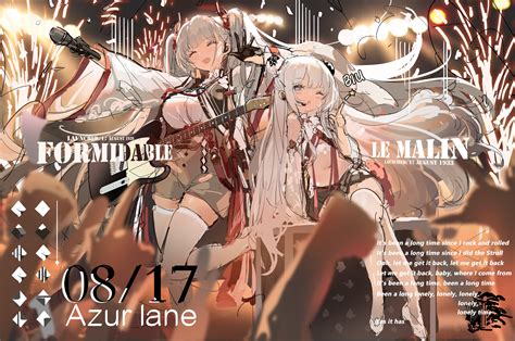 Formidable And Le Malin Azur Lane Drawn By Kincora Danbooru