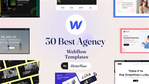 30 Best Webflow Agency Templates In 2023