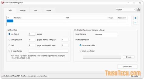 adolix split merge pdf free pdf joining tool