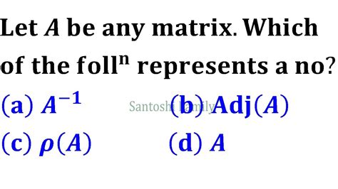 linear algebra engineering iit jam mathematics gate eigen values and eigen vectors csir net gate