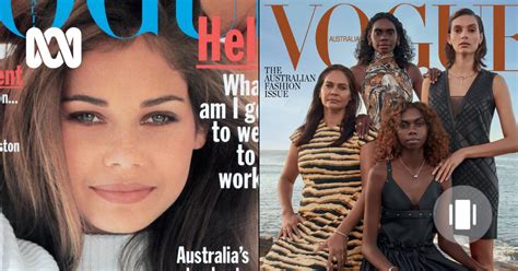 How Vogues First Indigenous Cover Model Paved The Way For A New Era Abc News
