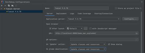 Java Automatic HotSwap Of Maven JEE Project With Wildfly Server In