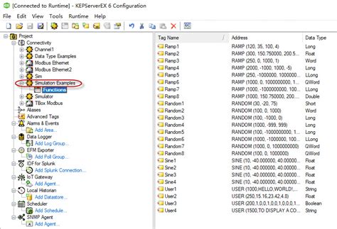 solved connect kepware to thingworx ptc community