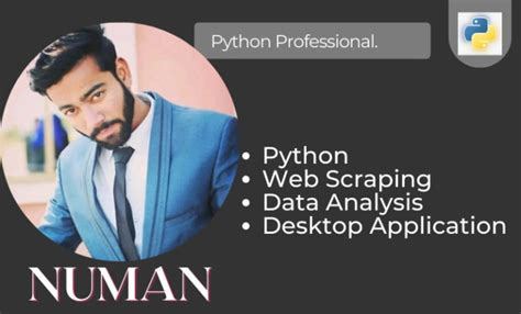 do python programs data analysis machine learning by muhammadnuman25 fiverr