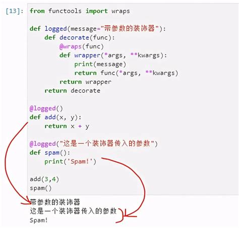 python装饰器——创建带参数的装饰器 墨天轮