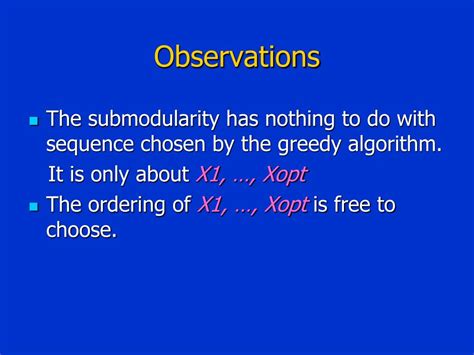 ppt greedy approximation with non submodular potential function powerpoint presentation id
