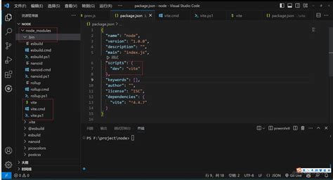 nodejs 第五章（npm run 原理）npm run xxx 发生了什么 按照下面的例子npm run dev 举 掘金