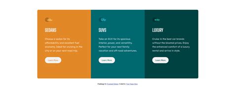 GitHub ShivamRani 3 Column Preview Card Frontend Mentor Challenge