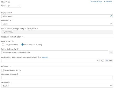 Nuget Restore Fails With Local Feed And Net Core 2 App Issue 5507