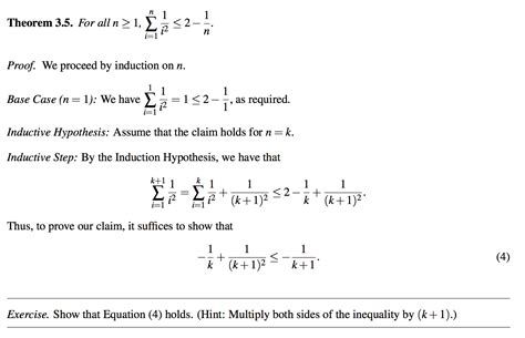 Discrete Math Induction Proof For Summation Mathematics Stack Exchange