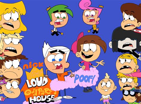 Updated Version Of The Fairly Loud OddParents House Posted R