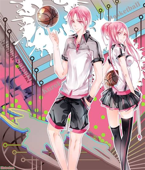 Momoi Satsuki And Genderbend Kuroko No Basket Kuroko Kurokos Basketball