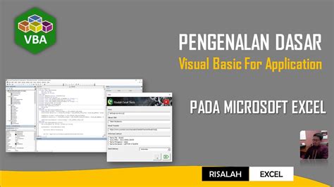 2 jam belajar pemrograman visual basic dasar youtube
