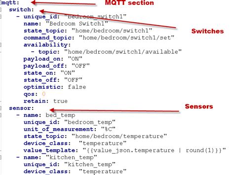 Adding A MQTT Sensor To Home Assistant