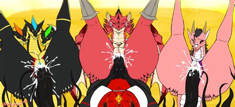 Rule 34 2017 3 Heads Andrea Lexin Anklet Anthro Anus Armor Big Breasts Big Penis Bikini Black
